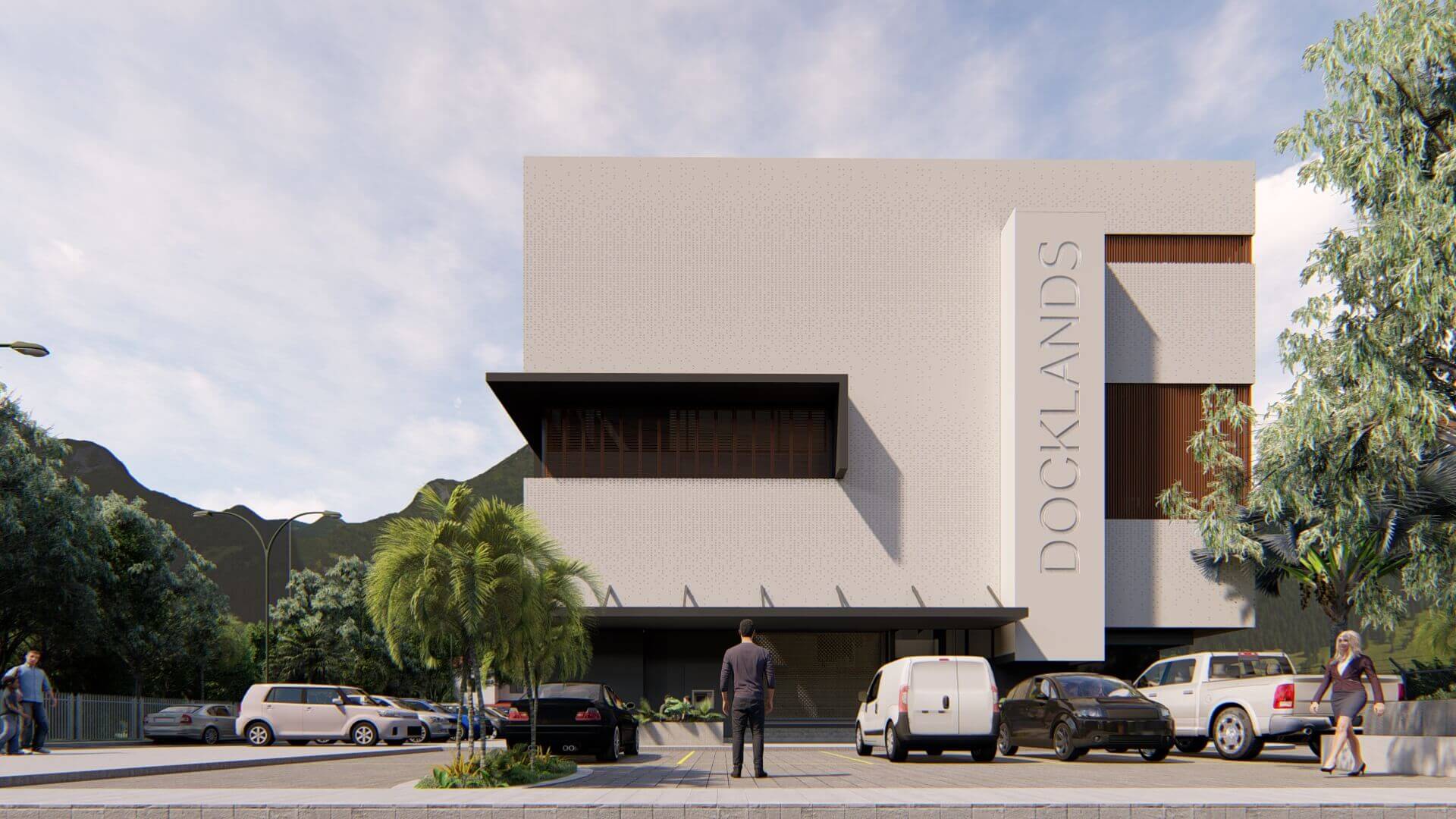 Docklands Building – Ahtime Architects