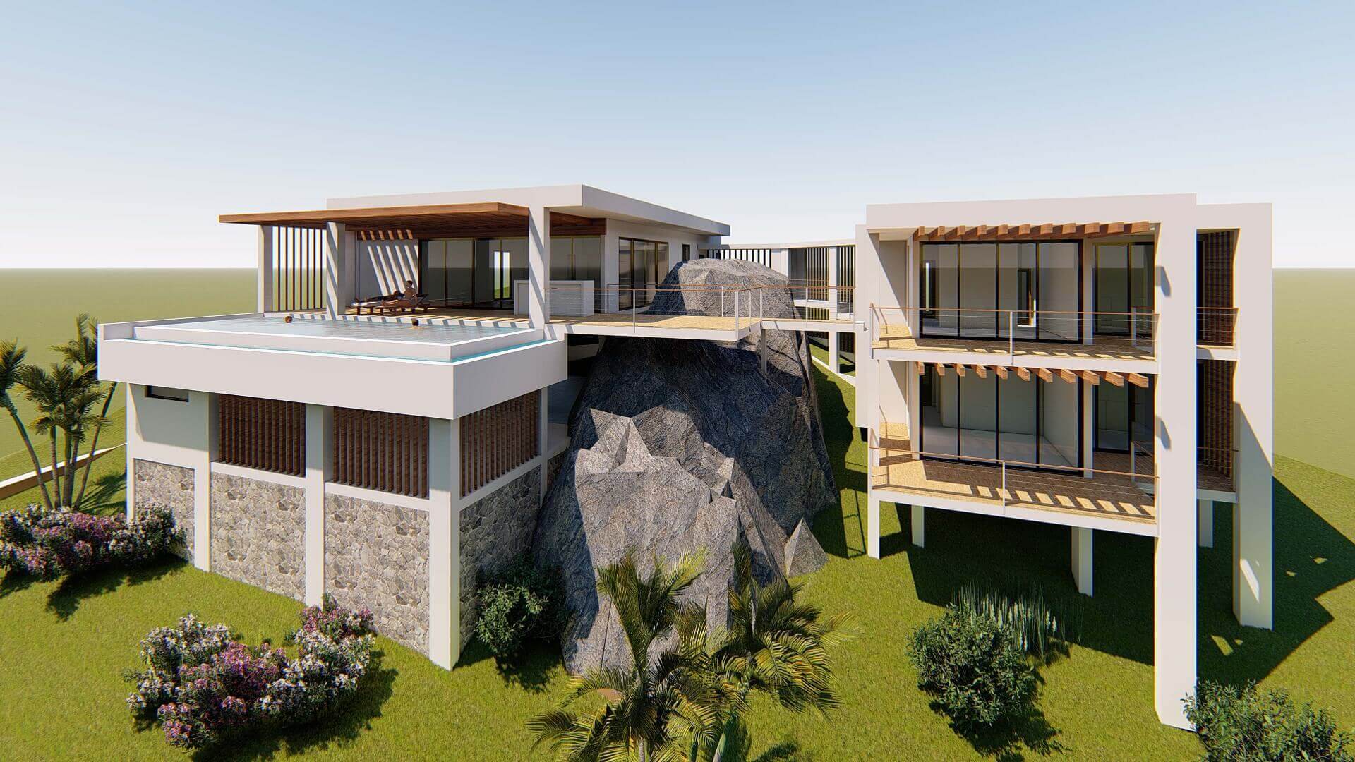 Les Sirandanes – Ahtime Architects