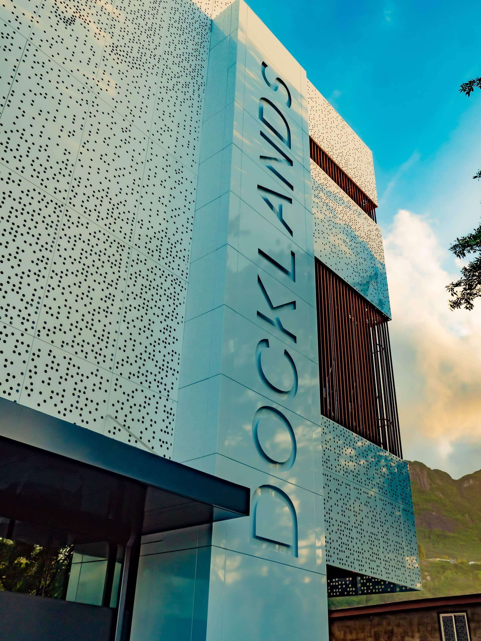 Docklands Building – Ahtime Architects